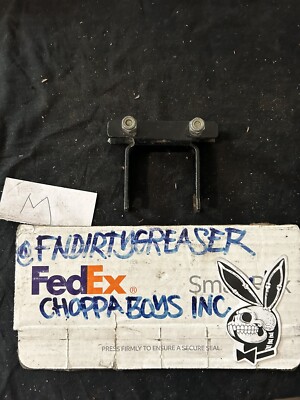 Vintage Harley Sportster Ironhead Ignition Coil Holding Mounting ...