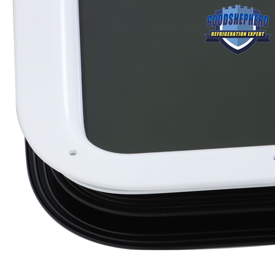 RV Trailer Camper Entry Entrance Door Window 12"×21" w/ Obscure or ...