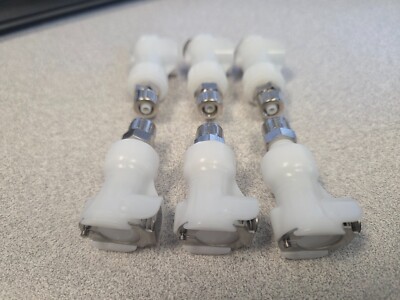 Colder PLCD13004 Inline Female Coupler,Acetal,Shut-Off, Lot of 6. | eBay