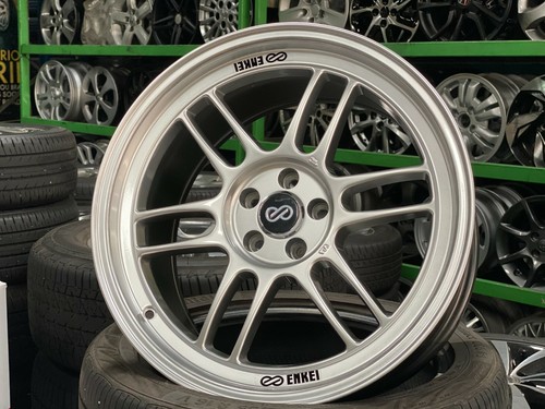 New 18x8.5J 18x9.5J ENKEI RPF1 Wheel 5x100 (set of 4) GT86 BRZ Corolla ...