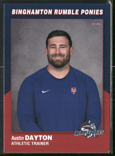 Austin Dayton 2023 Binghamton Rumble Ponies Team Set | eBay