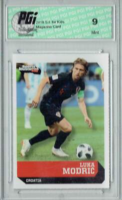 PGI 9 Luka Modric 2018 S.I. for Kids #756 Croatia Trading Card | eBay