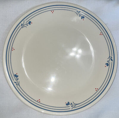 Corelle Country Violets Floral Beige 10-3/4" Dinner Plates (EXCELLENT ...