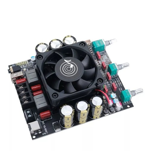 ZK-3002T Bluetooth 300Wx2 High Power Dual Channel Digital Power ...