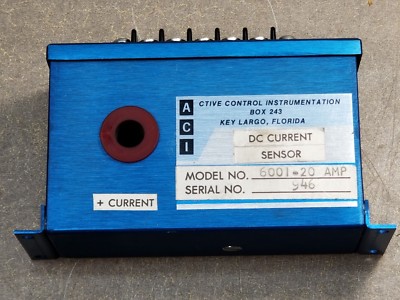 ACI active DC current sensor 6001-20 AMP | eBay