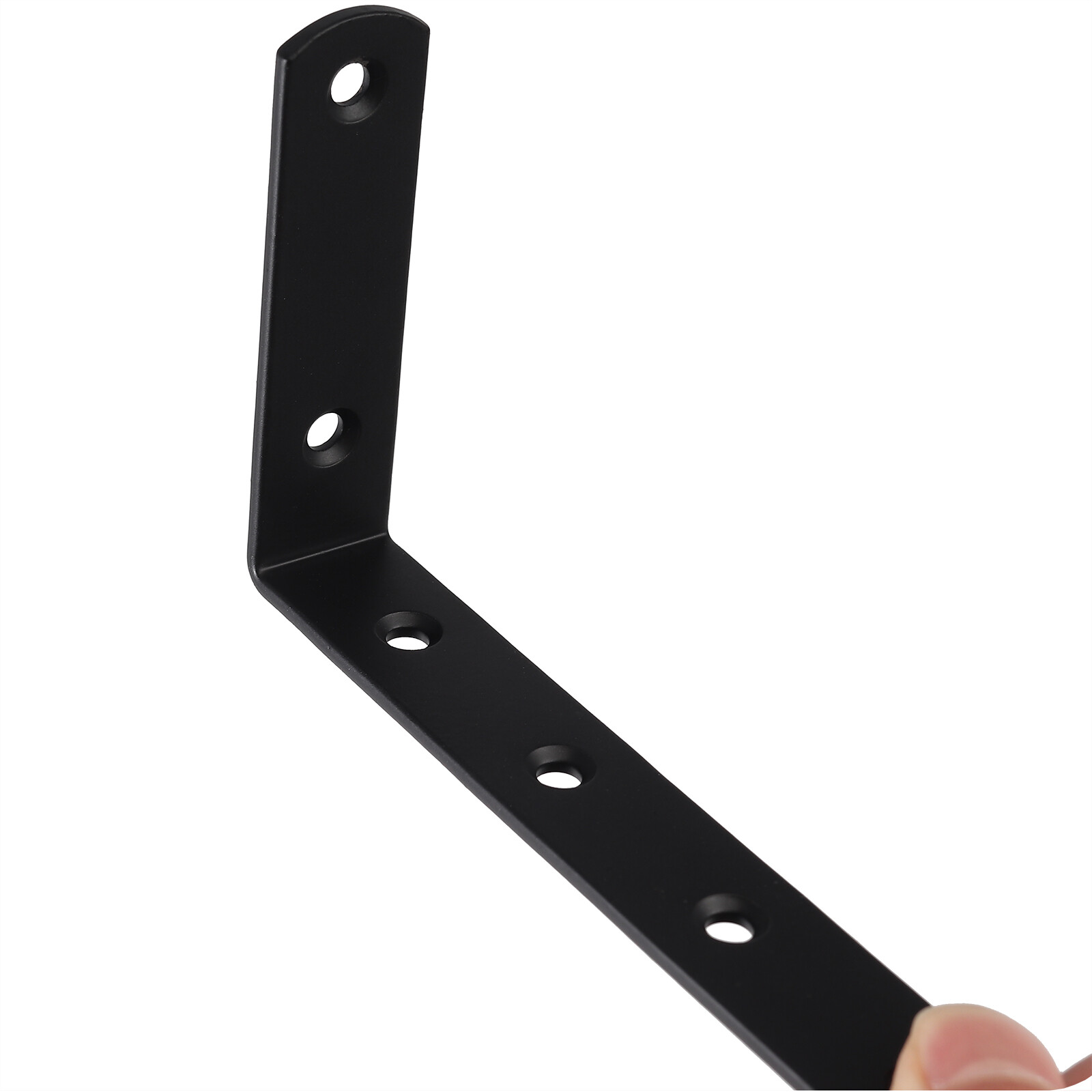 10X Heavy Duty Cast Iron Wall Mounted L Shaped Angle Shelf metal ...