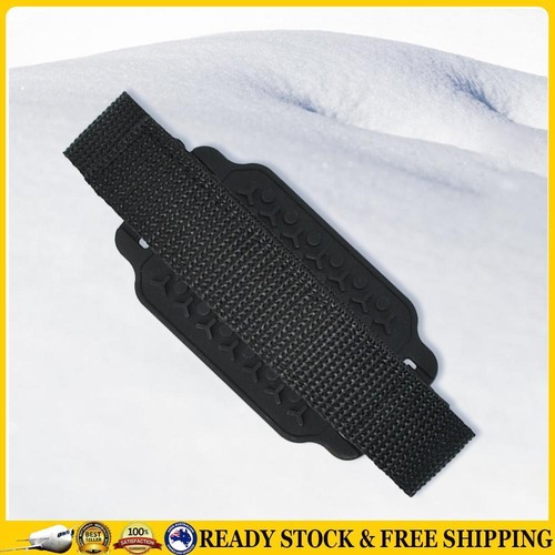 1Pair Climbing Spikes Anti Slip Snow Shoe Spikes (Adhesive Strap) *AU ...