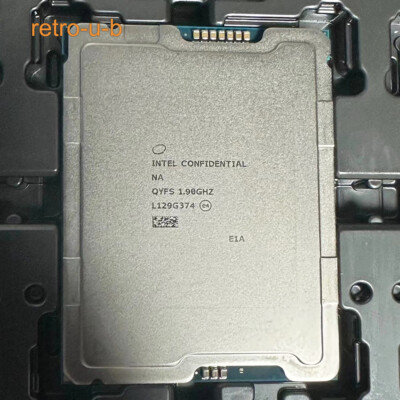 Intel Xeon Platinum 8480+ ES QYFS CPU 1.9GHz 56C/112T 105MB 350W ...