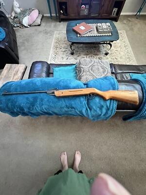 Shanghai Break Barrel Pellet Air Rifle .177 Cal Caliber, Excellent ...