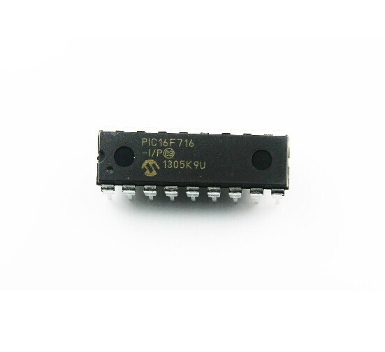 PIC16F716-I/P DIP-18 PIC16F716 Microchip DIP18 8-bit Microcontroller | eBay