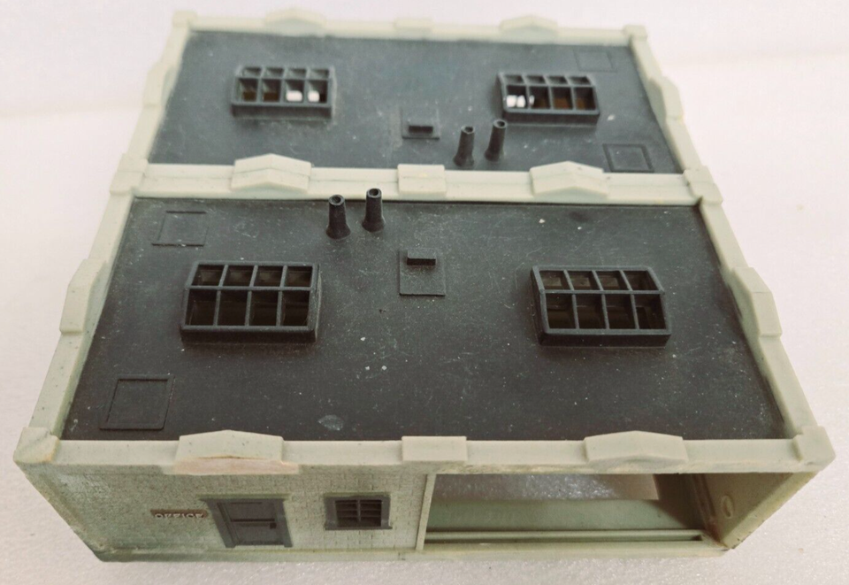 HO scale Warehouse Shipping & Receiving Building | eBay