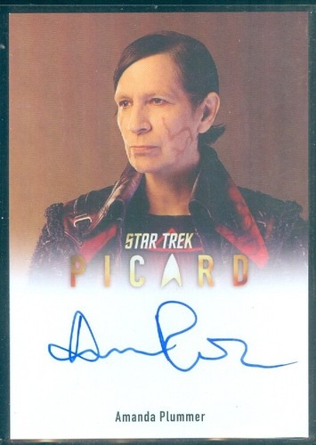 Star Trek Picard Season 2 & 3 ( A83 ) Amanda Plummer as Vadic Autograph ...