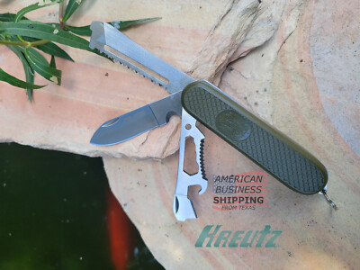 Mil-tec German Army Field Utility Knife Bundeswehr Multi Tool Scout NEW ...