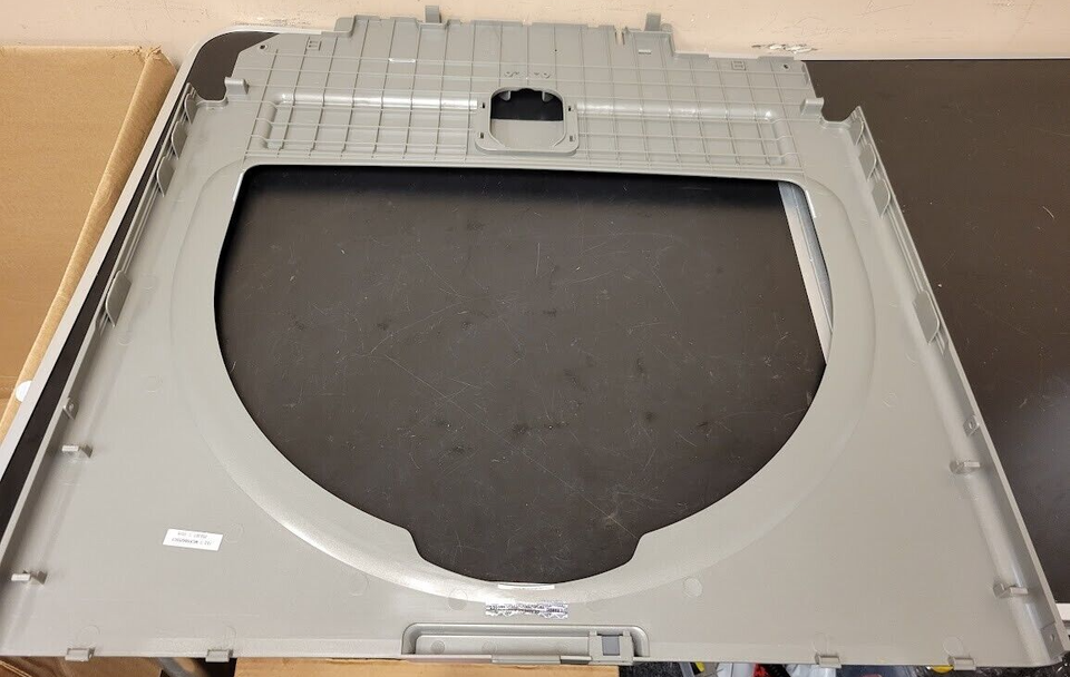 OEM LG Pedestal Washer Top Cover MCK68425501 for WD200CV/00 USED GRAY ...
