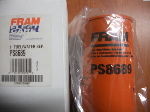 Fram Fuel Filter / Water Separator PS8689 ( CS1844 DS495 B1 ) | eBay