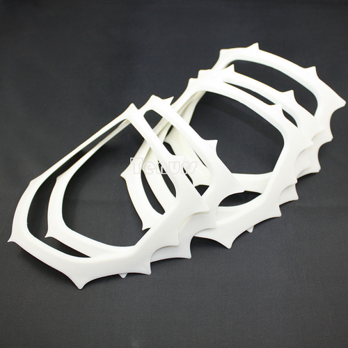 50pc Disposable Autoclavable Dental Plastic Rubber Dam Frame Holder ...