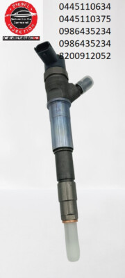 Injecteur BOSCH 0445110338 0986435202 pour Renault 2.0 dCi et Opel 2.0 ...