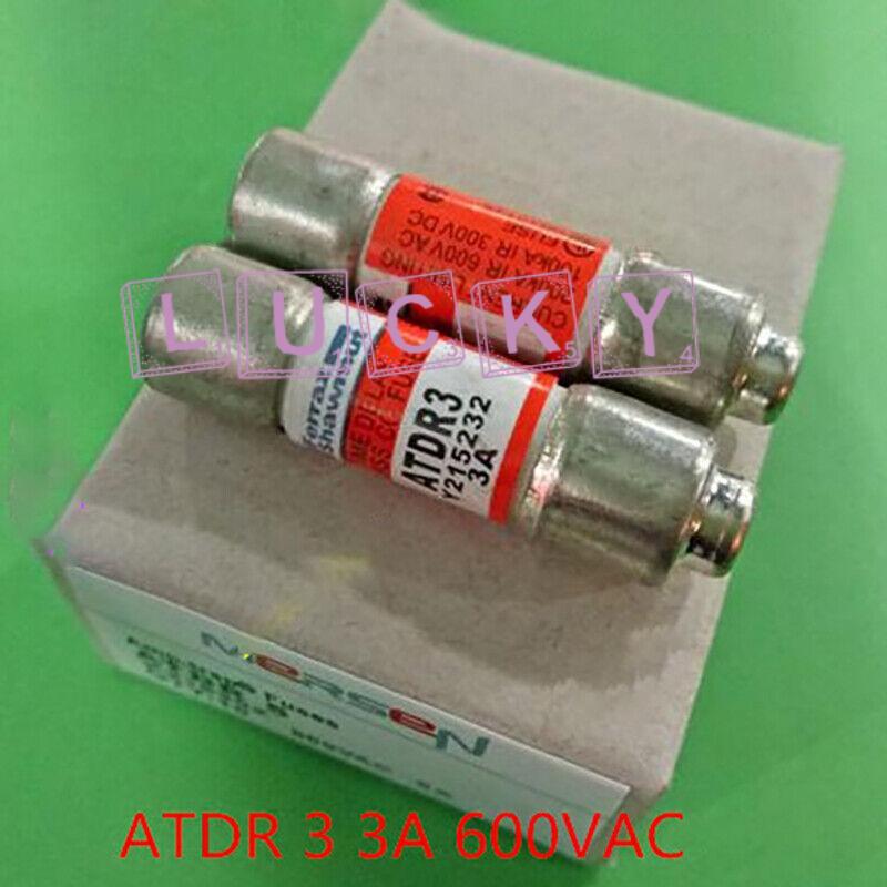 10Pcs/Box New For Ferraz Shawmut Fuse ATDR3 3A 600VAC | eBay