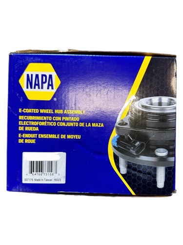 New NAPA Bearing And Hub Assembly NBR930899 Rectangle Flange | eBay