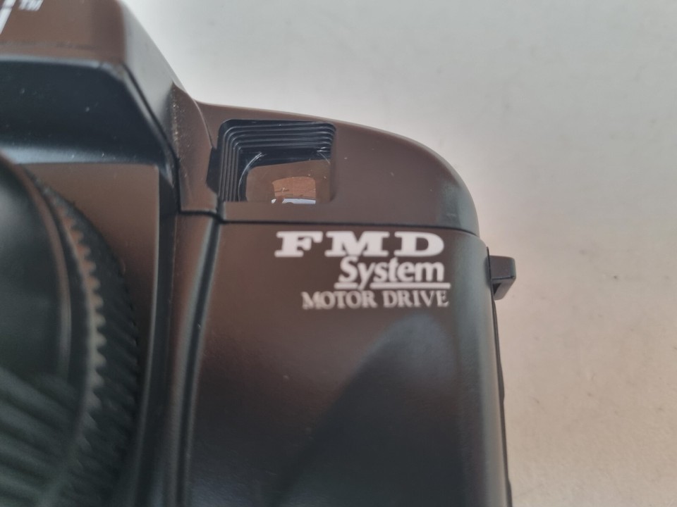 Nikai FMD Optical Lens 50mm System Motor Drive Camera. Nika 35mm ...