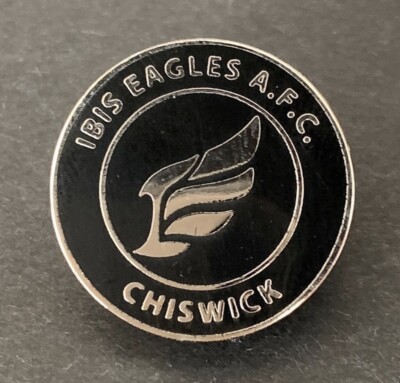 Ibis Eagles AFC Non-League football pin badge | eBay