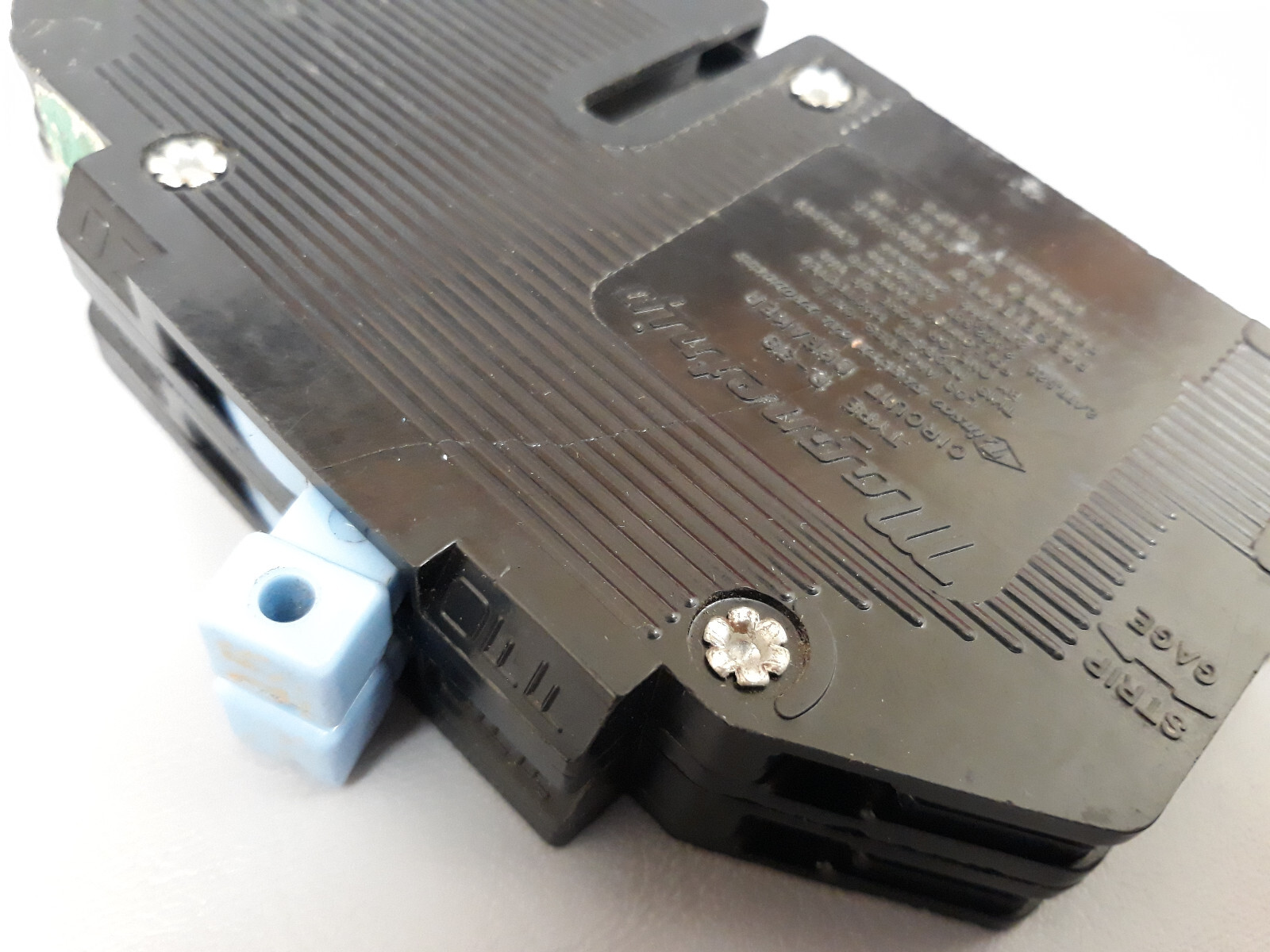 15 Amp Zinsco GTE Sylvania Magnetrip R38 RC38AL RC38-1515 15A Circuit ...