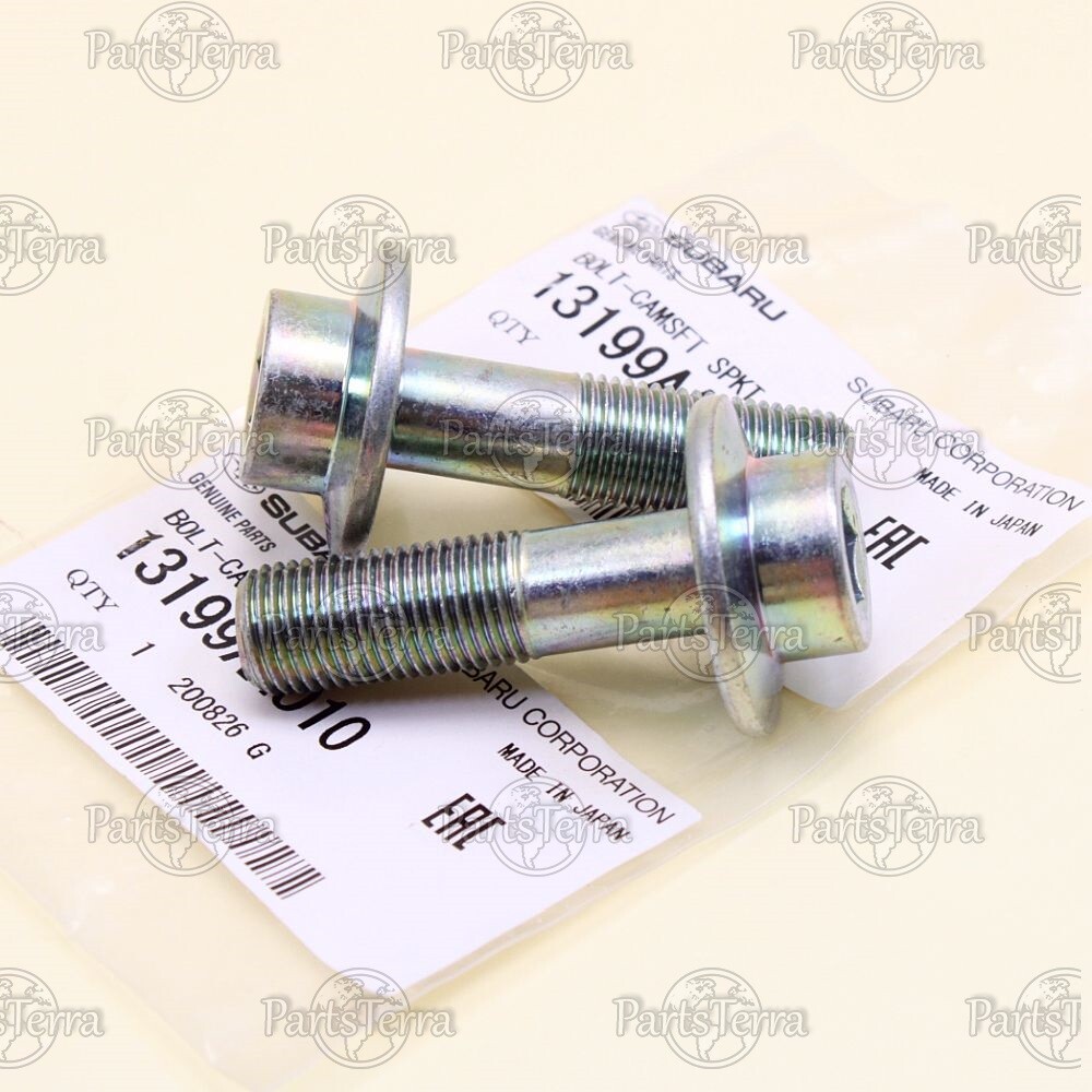 Genuine TURBO Subaru NON-AVCS OUTBACK WRX STi Cam Sprocket Bolts ...