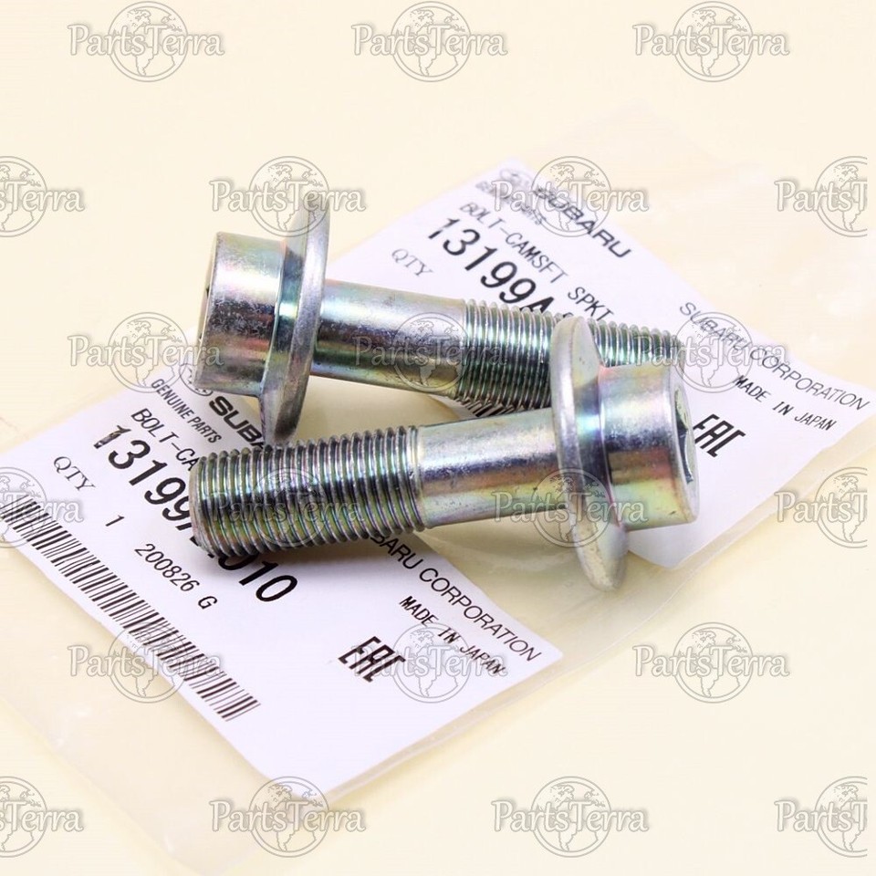 Genuine TURBO Subaru NON-AVCS OUTBACK WRX STi Cam Sprocket Bolts ...