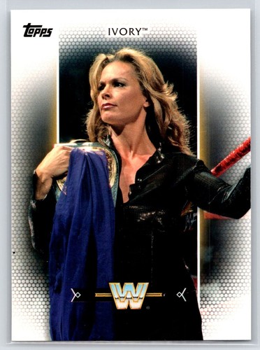 2017 Topps Women's Division WWE Roster Card #R-45 Ivory Legend Card | eBay