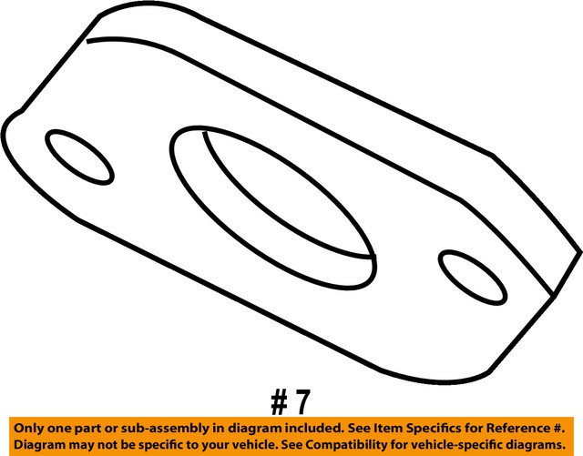 Genuine Mazda Exhaust System Converter Pipe Gasket OE Pe2340305 for ...