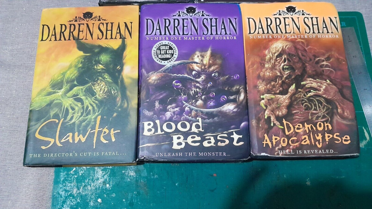 Demonata Book Series