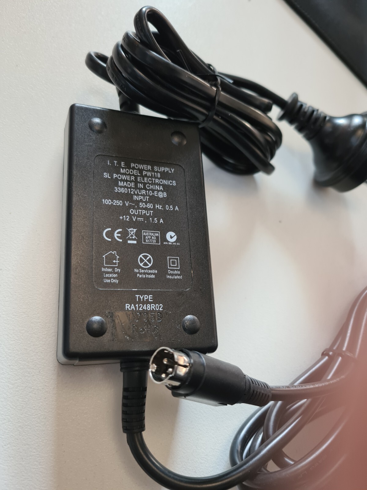 Genuine I.T.E. (ITE) Power Supply PW118 | eBay Australia