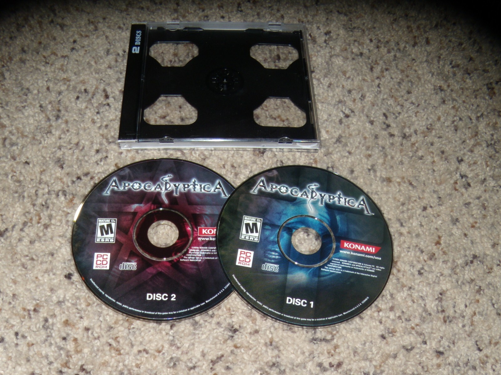 Apocalyptica (PC, 2004) Game | eBay