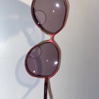 Marcolin By Marden Red Vintage Aviator Eyeglasses Frames MADE IN ITALY ...
