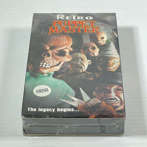 Retro Puppet Master (VHS, 1999) for sale online | eBay