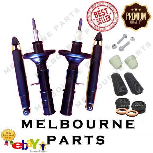 4 Holden Commodore Front & Rear VR VS VT VX VY Shock Absorbers With ...