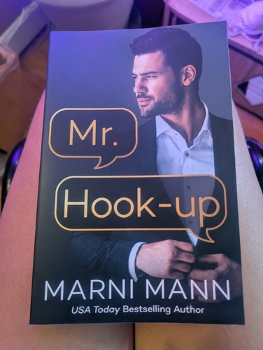 Mr. Hook-Up by Marni Mann (Signed 2023 Paperback) | eBay