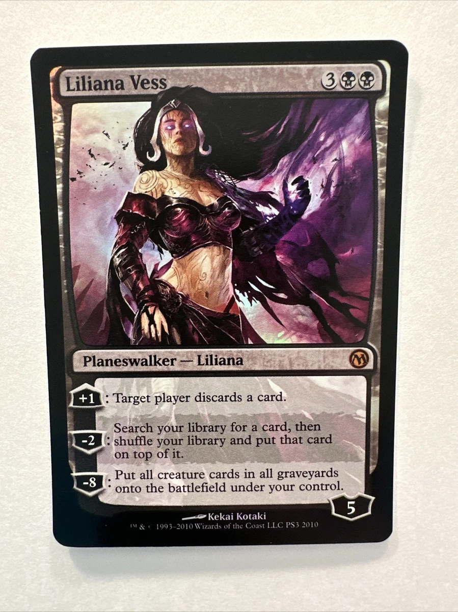 Liliana Vess Promo