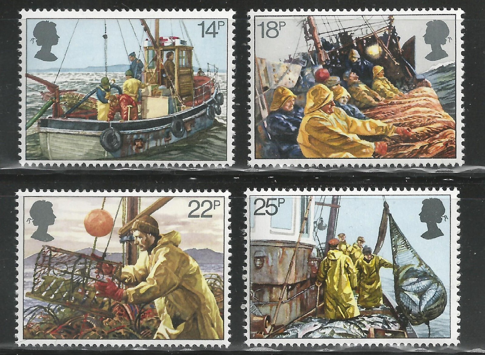 GREAT BRITAIN - 1981 - Complete set - Scott no. 956-959 - MNH | eBay