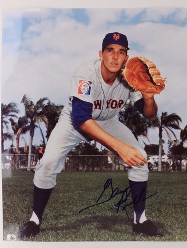 Gary Kroll 1964-65 New York Mets Autographed 8x10 Signed Photo 16C | eBay