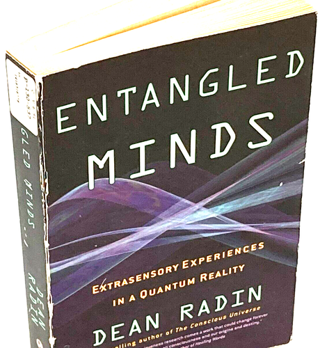 Preowned ENTANGLED MINDS, RADIN PHD, PAPER, VERY GOOD CONDITION | eBay