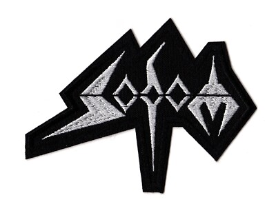 Sodom Embroidered Sew-on Patch | German Thrash Speed Black Metal Music ...