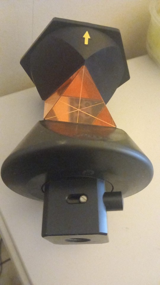 Leica GRZ4 360° Reflector Prism Genuine | eBay UK