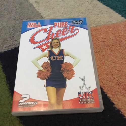 PURE Cheer . Level 2 cheerleading Training . Rare DVD . UK . Fast free ...