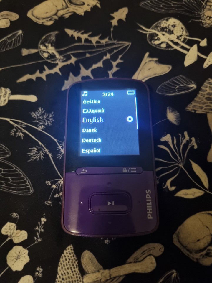Philips GoGear Vibe MP3 Player - 4GB, Purple | eBay UK