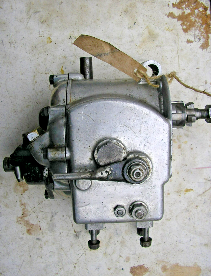Velocette 1951 - 1953 MAC Gearbox complete and in good order. Serial No ...