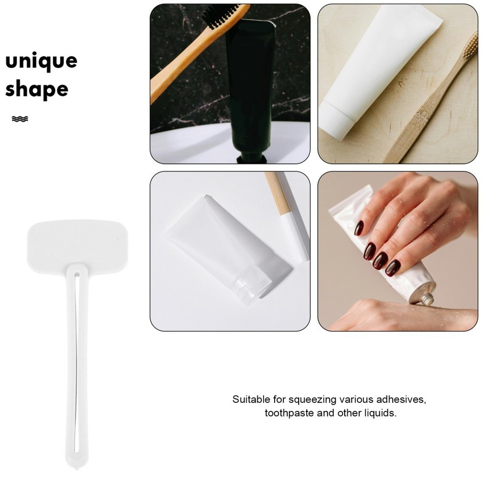 10 Pcs Tooth Pastetooth Squeeze Bathroom Supplies Manual Toothpaste ...