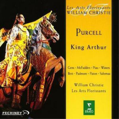Henry Purcell King Arthur/christie and Les Arts Florissant (CD) Album ...