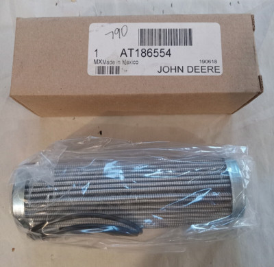 John Deere AT186554 Filter - New O.E.M. | eBay