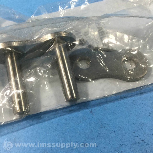TSUBAKI CO. RS80-SS-1-JL - RS80-SS-1-CONN.LINK 23J41 Connecting Chain ...